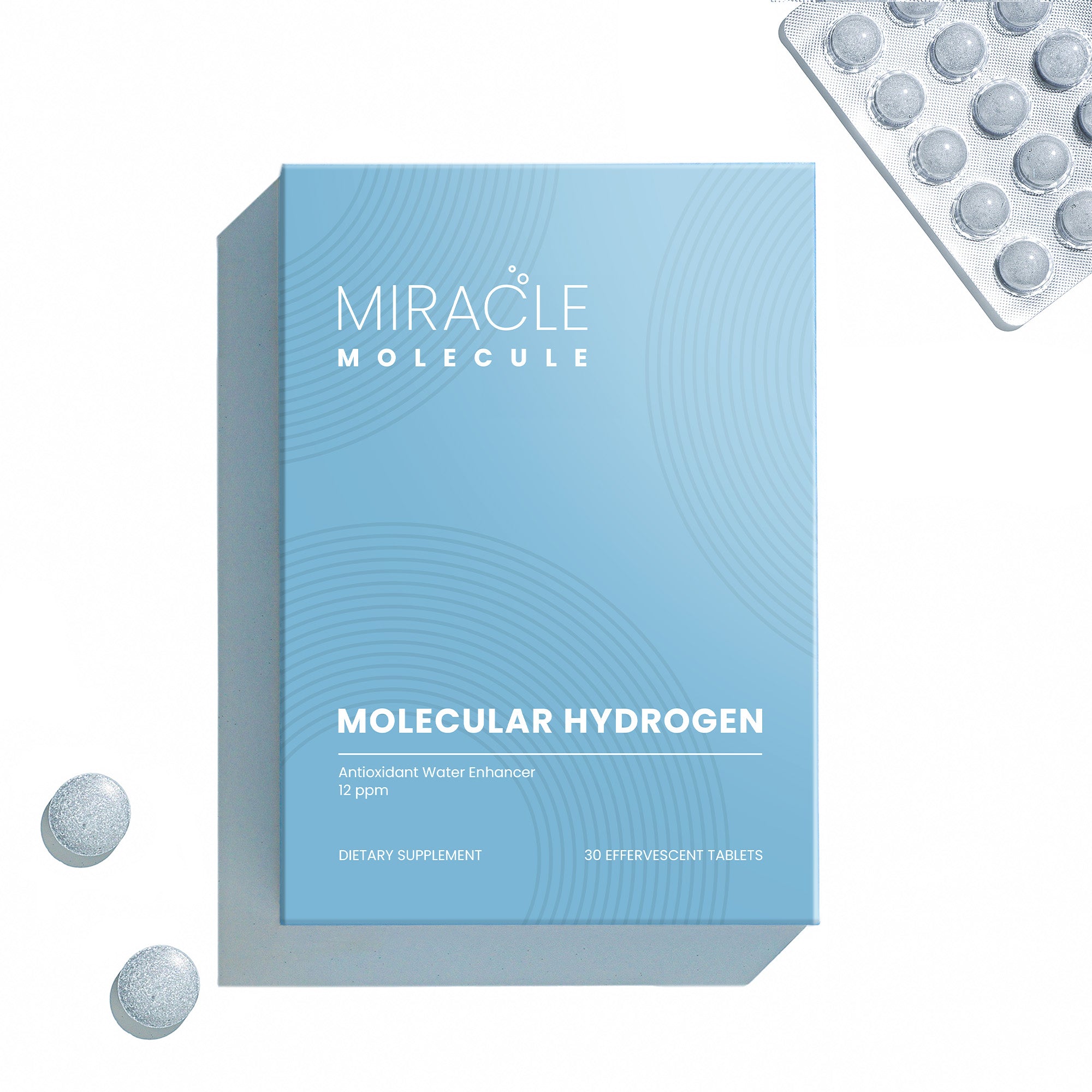 Molecular Hydrogen Tablets – Miracle Molecule